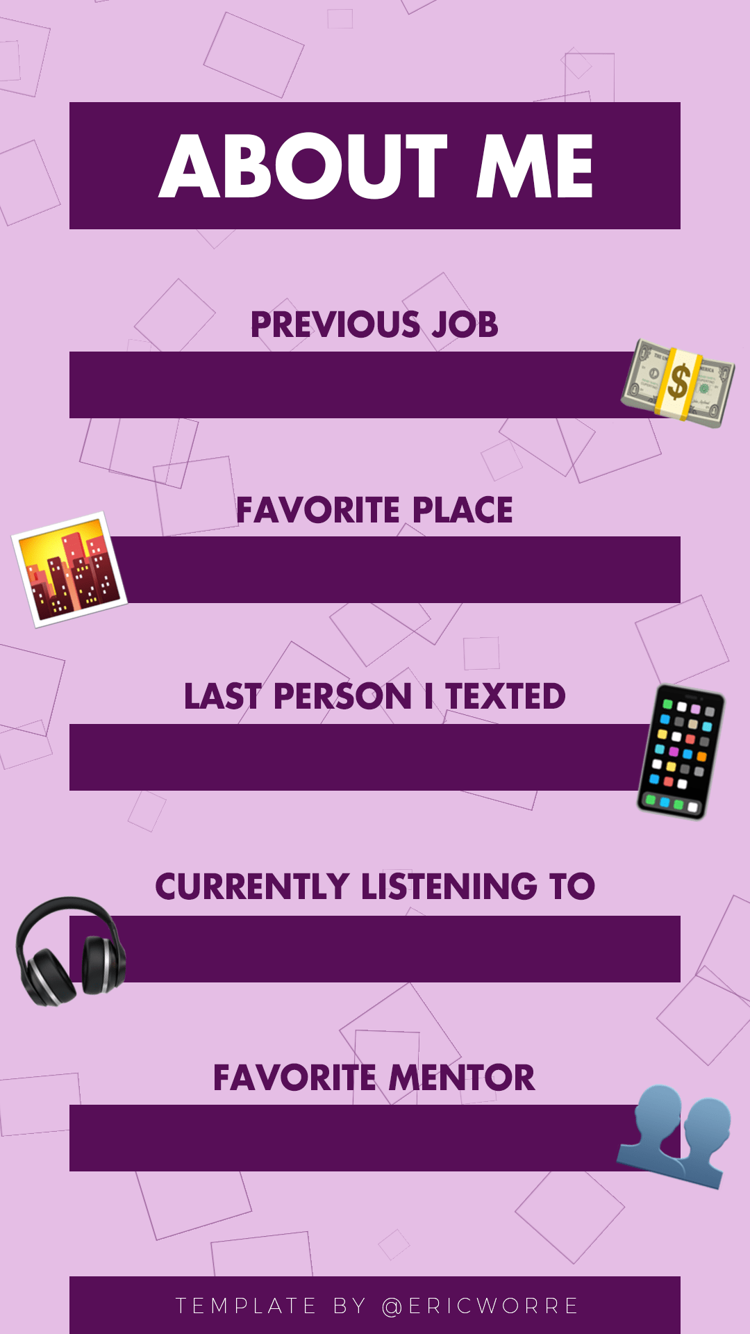 Instagram Story Templates | Eric Worre Network Marketing Pro