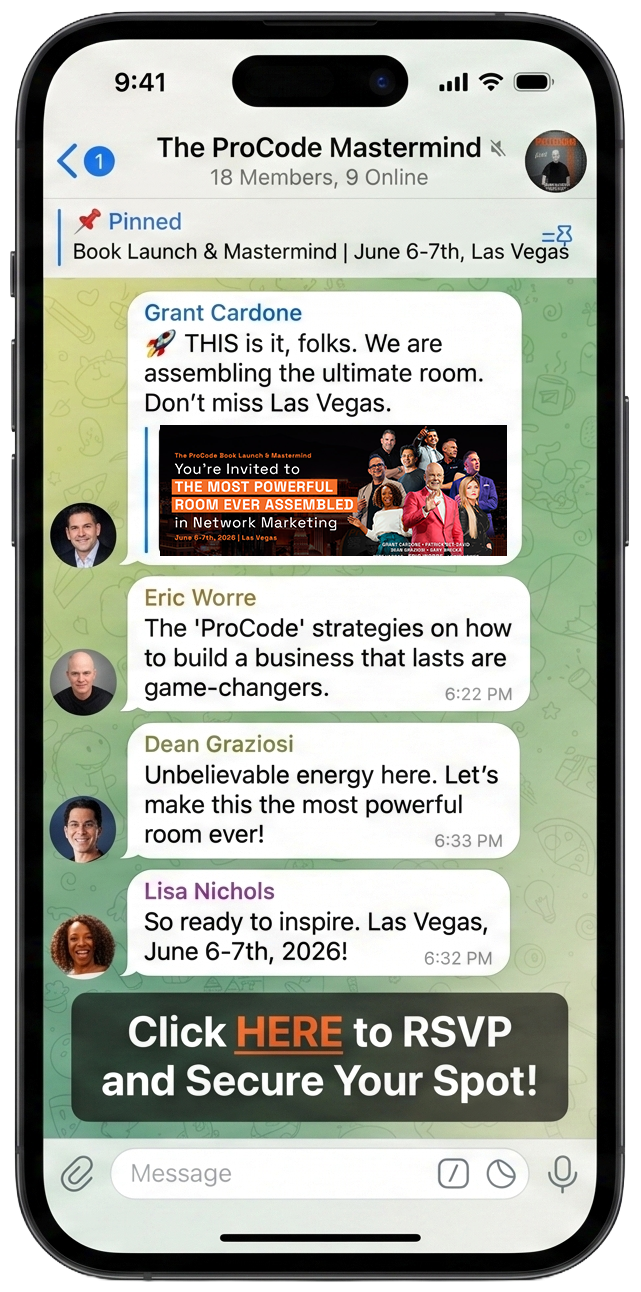 ProCode Launch Team TY Page + Resource Center | Eric Worre Network ...