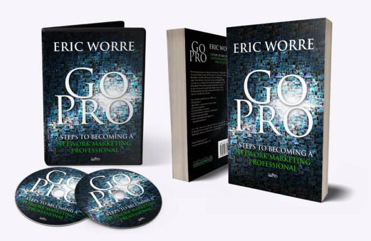 Go Pro Book - English | Eric Worre Network Marketing Pro